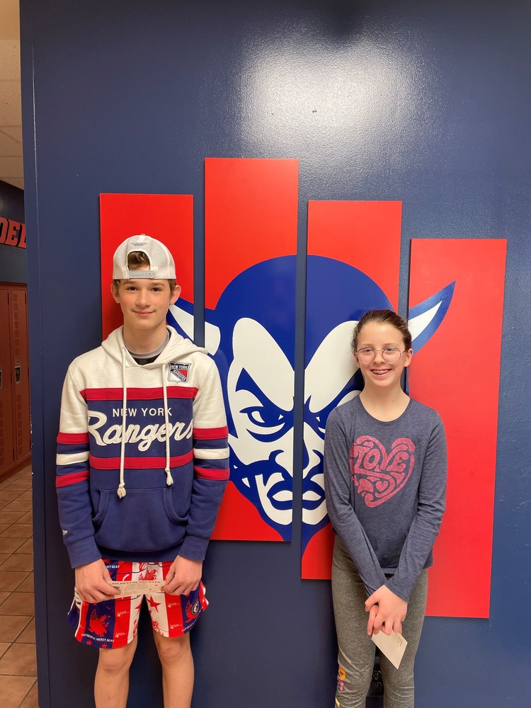 Students of the Week - 4/6/23 | Chenango Forks Central Middle School