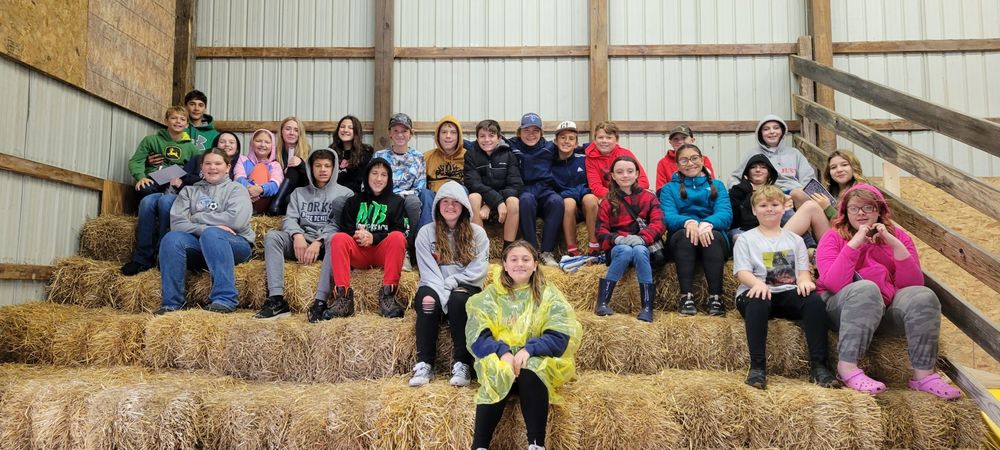7th Grade Agriculture Class Visits Apple Hills! | Chenango Forks ...
