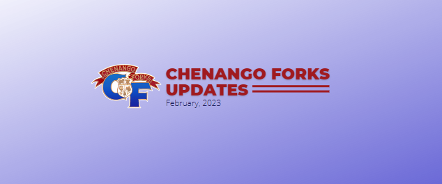 Chenango Forks Updates February 2023 | Chenango Forks Central School ...
